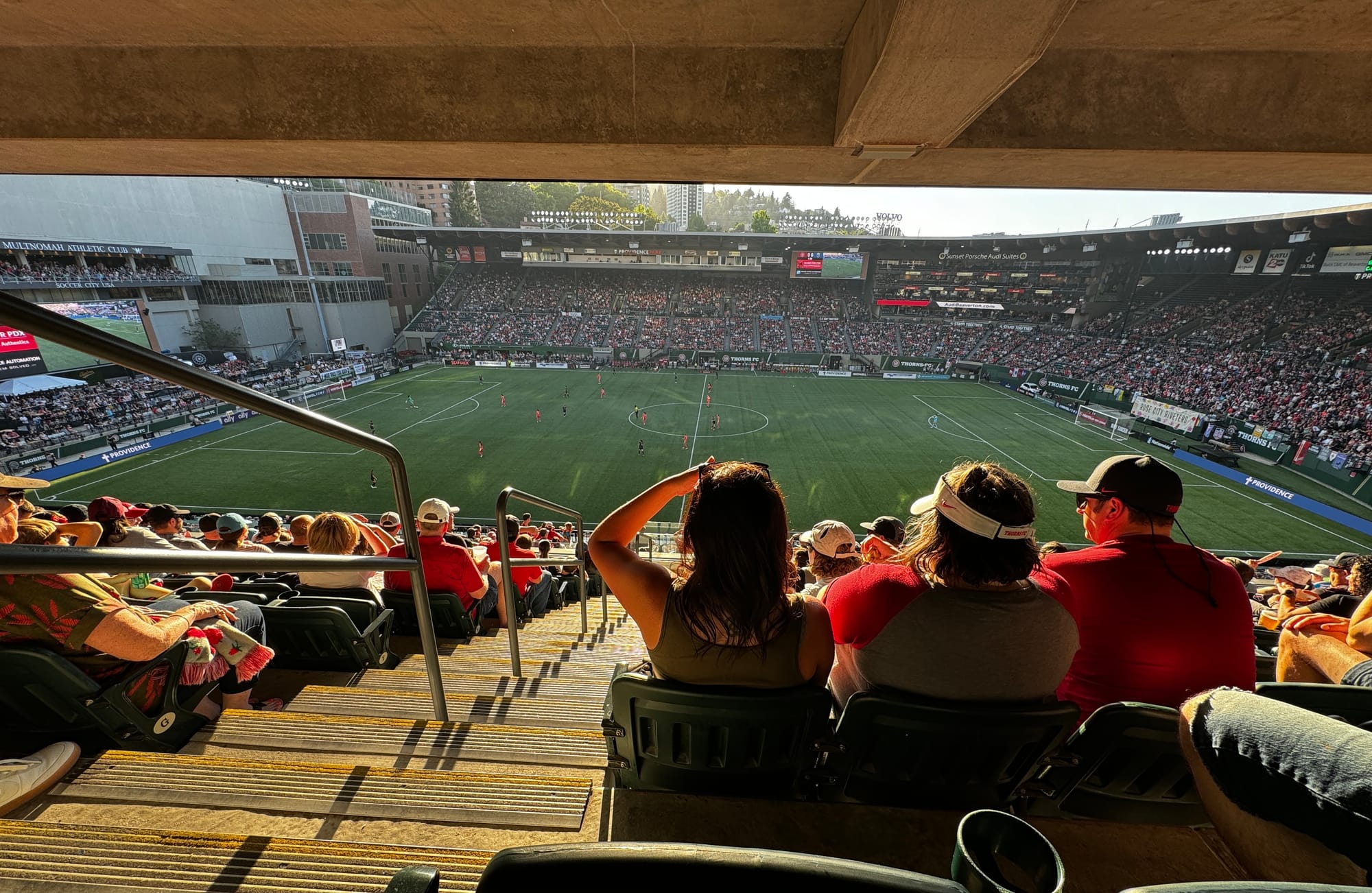 Unofficial NWSL Stadium Guide